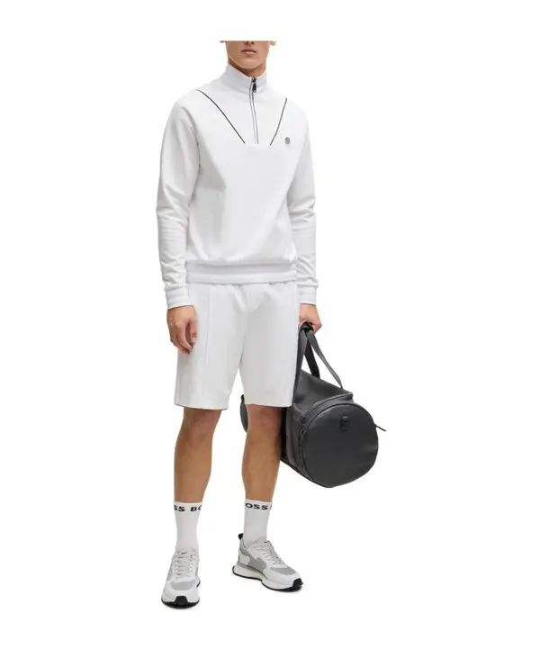 Hugo Boss Solid Color Shorts