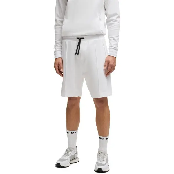 Hugo Boss Solid Color Shorts