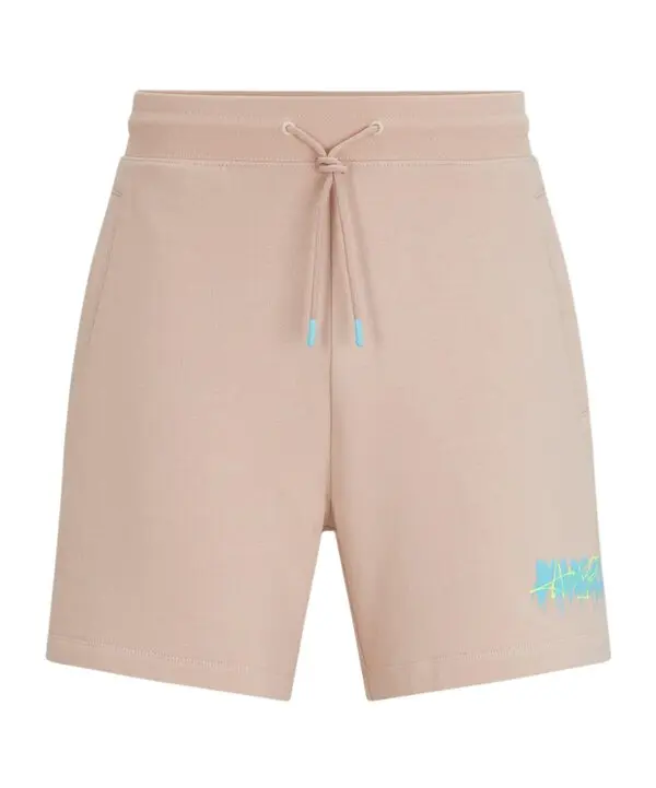 Hugo Boss Dapalmi Shorts - Light Pink