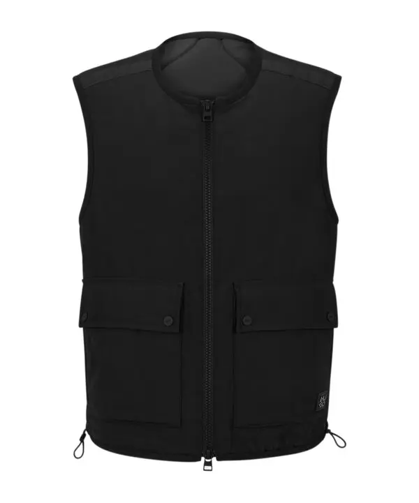 Hugo Boss Quilted Sleeveless Tailored Fit Gilet