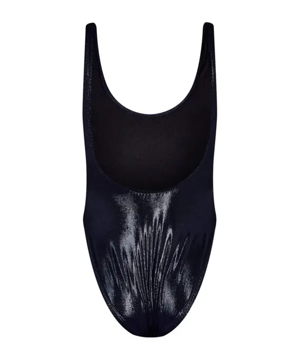 Norma Kamali Marissa U-neck Sleeveless Backless Swimsuit - True Navy