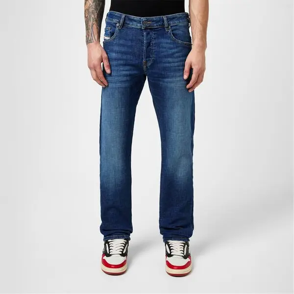 DIESEL® Tapered Jeans With Five Pockets