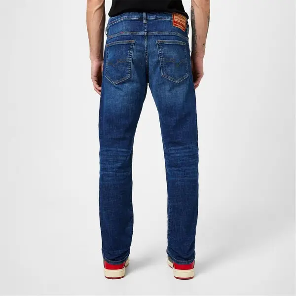 DIESEL® Tapered Jeans With Five Pockets