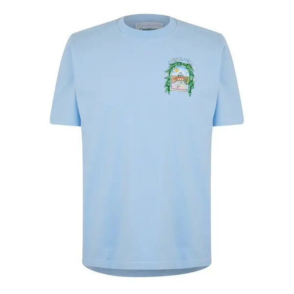 Casablanca Short-sleeved T-shirt