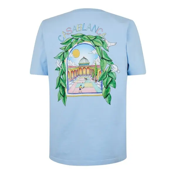 Casablanca Short-sleeved T-shirt