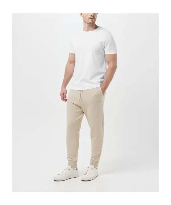 Hugo Boss Cotton Cuffed Casual Pants