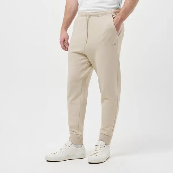 Hugo Boss Cotton Cuffed Casual Pants