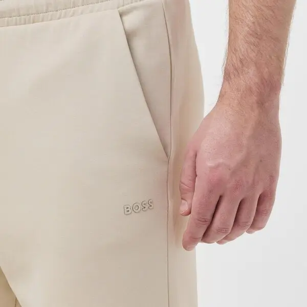 Hugo Boss Cotton Cuffed Casual Pants