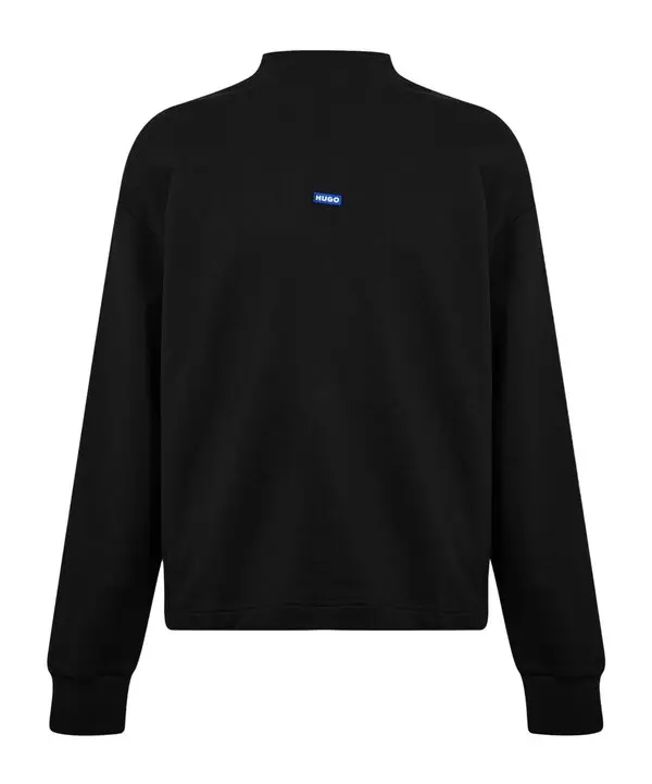 Hugo Boss Pure Cotton Crew Neck Sweatshirt