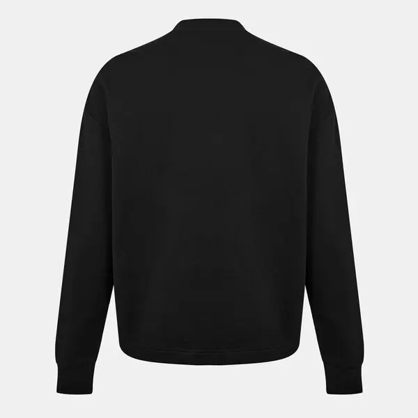 Hugo Boss Pure Cotton Crew Neck Sweatshirt