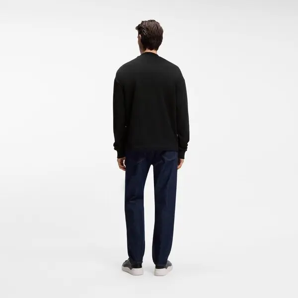 Hugo Boss Pure Cotton Crew Neck Sweatshirt