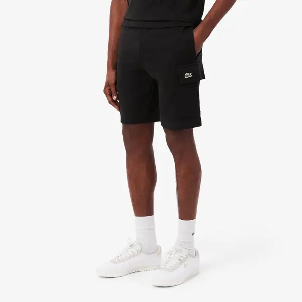 Lacoste Cotton Sports Shorts
