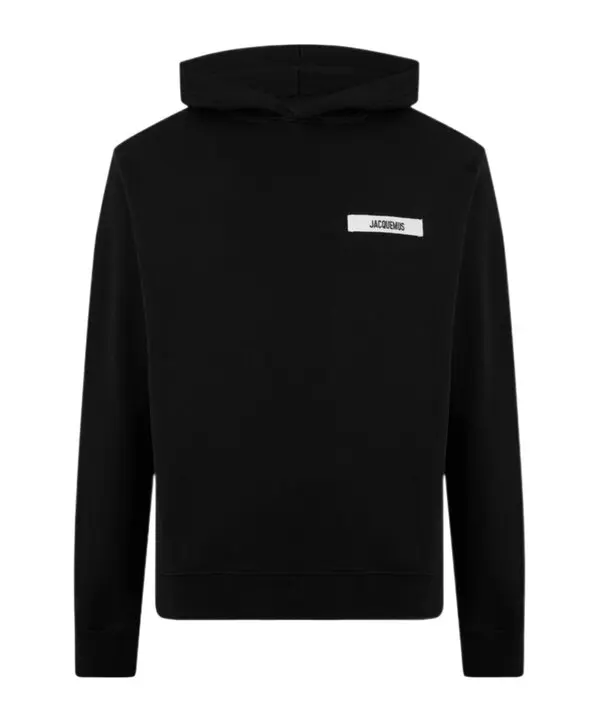 Jacquemus Long Sleeve Sweatshirt - Black