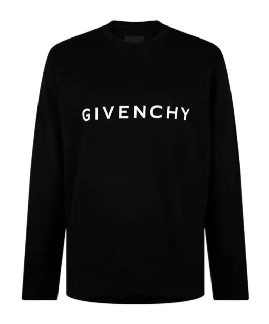 Givenchy Logo Crewneck Sweatshirt