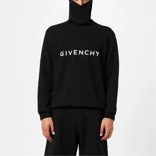 Givenchy Logo Crewneck Sweatshirt