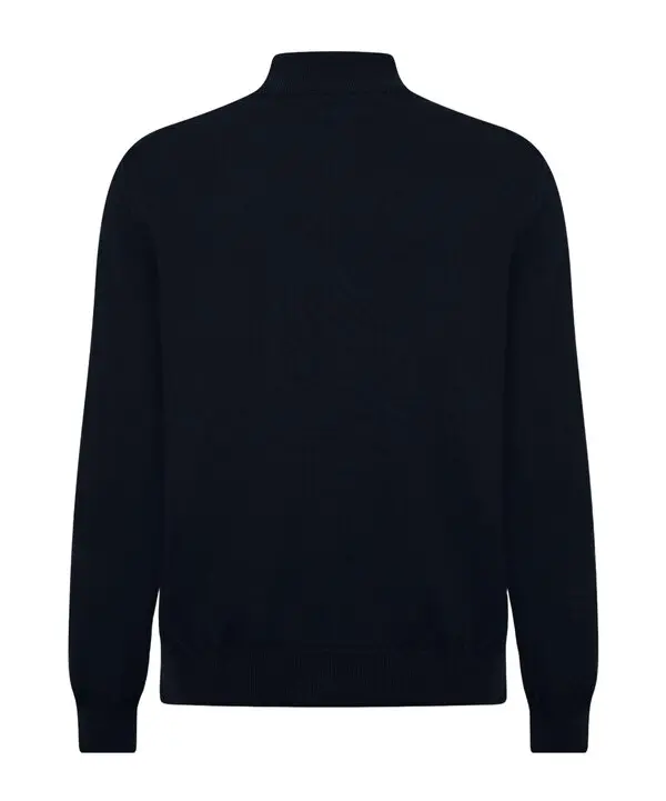 Hugo Boss Minimalist High-quality Half-zip Sweater