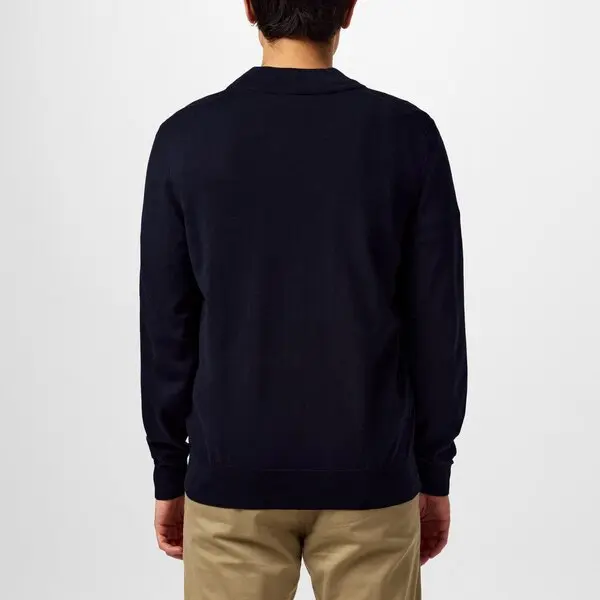 Hugo Boss Minimalist High-quality Half-zip Sweater