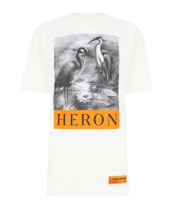 Heron Preston Logo Short-sleeved T-shirt