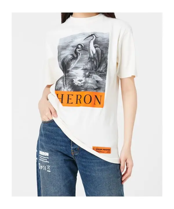 Heron Preston Logo Short-sleeved T-shirt