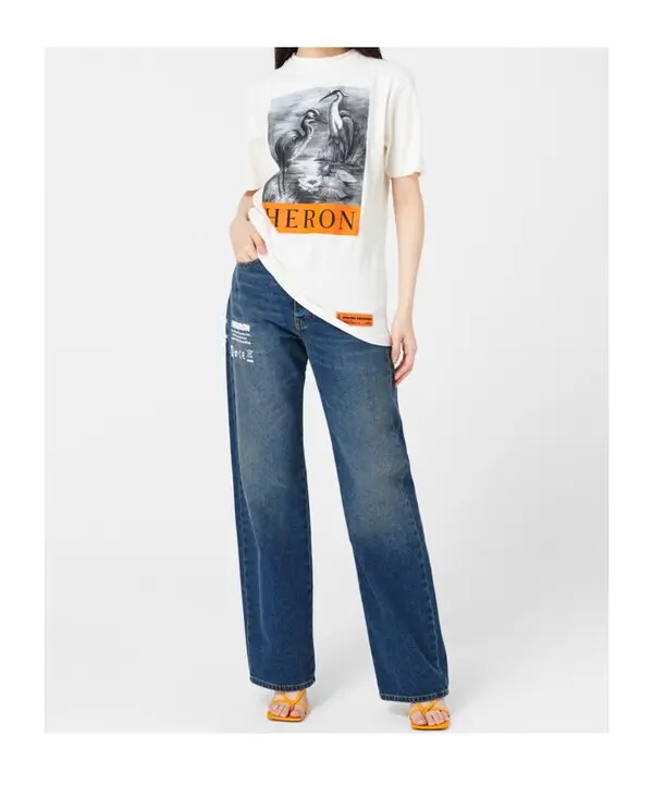 Heron Preston Logo Short-sleeved T-shirt
