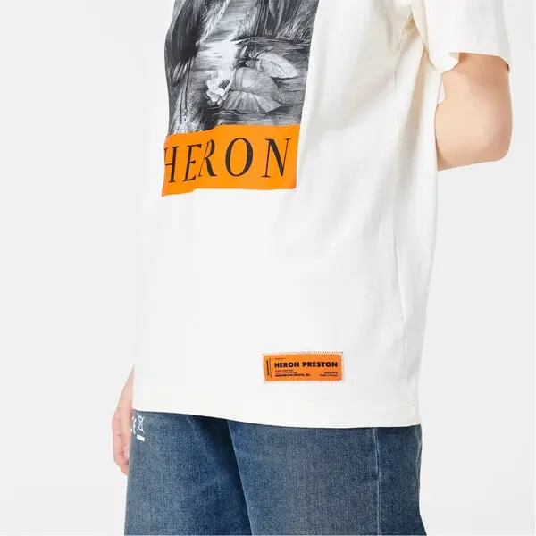 Heron Preston Logo Short-sleeved T-shirt