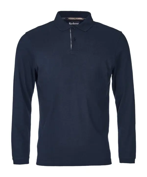 Barbour Long-sleeved Polo Shirt