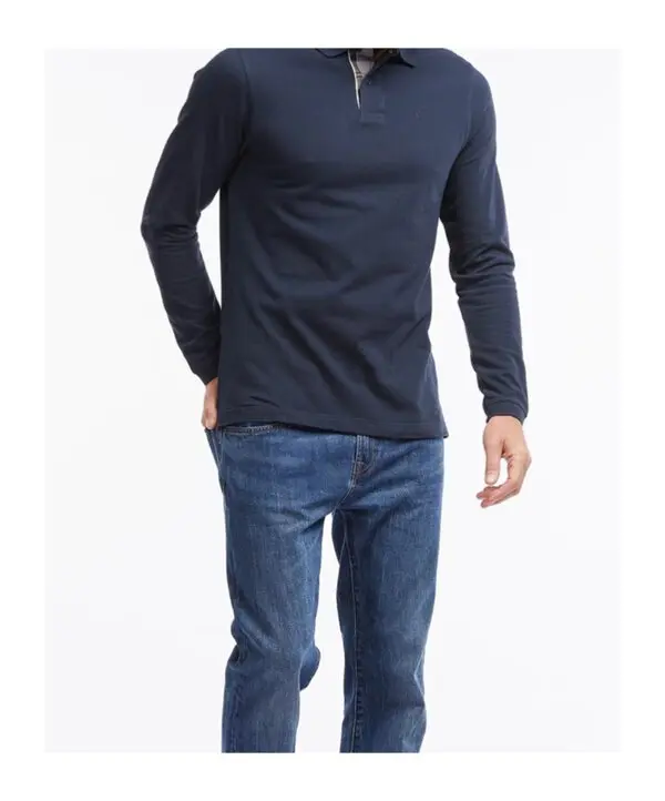 Barbour Long-sleeved Polo Shirt