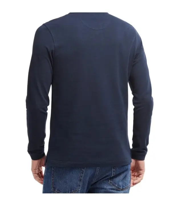 Barbour Long-sleeved Polo Shirt