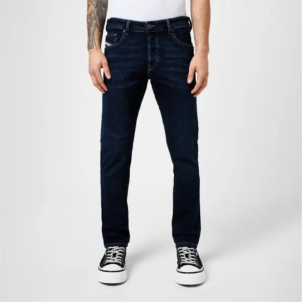DIESEL® Tapered Fit Jeans