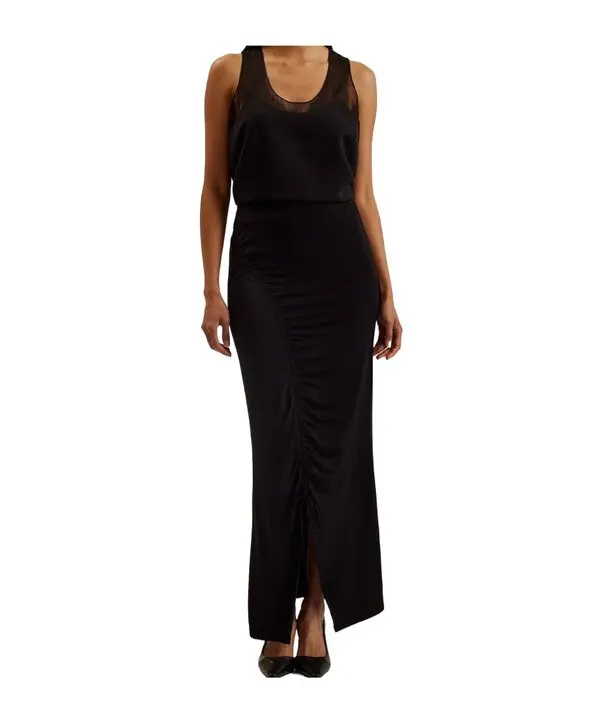 Michael Kors Mesh Layered Sleeveless Top