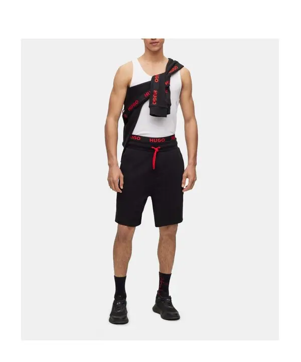 Hugo Boss Loose Solid Color Shorts