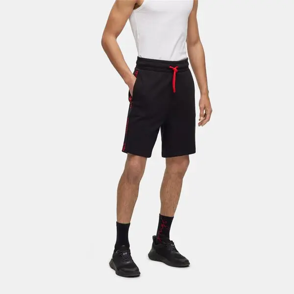 Hugo Boss Loose Solid Color Shorts