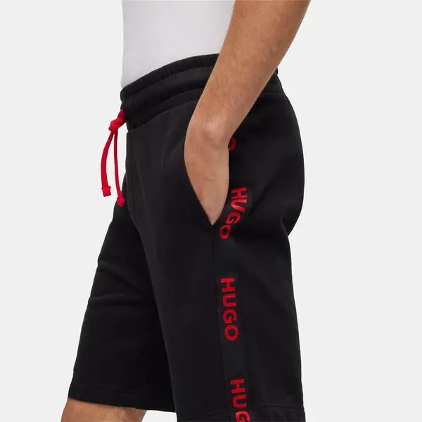 Hugo Boss Loose Solid Color Shorts