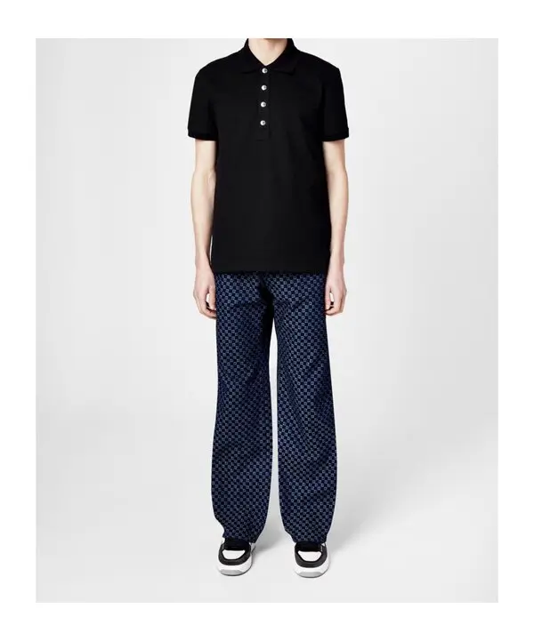 Balmain Mono Polo Sn00