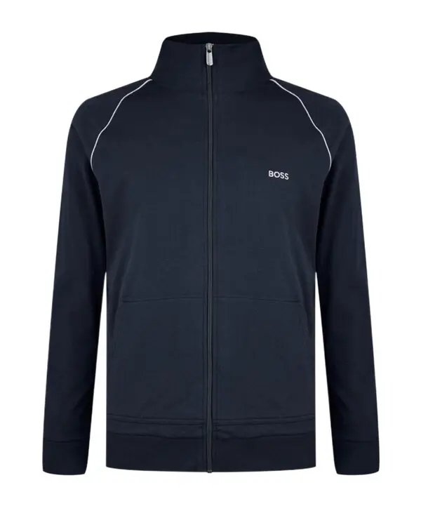 Hugo Boss Mixmatch Full Zipped Fleece Jacket