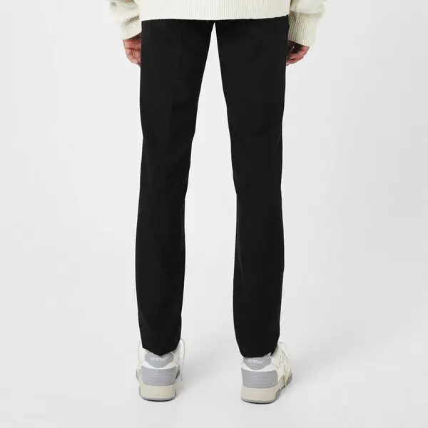 Off-White Slim-fit Cropped Pants