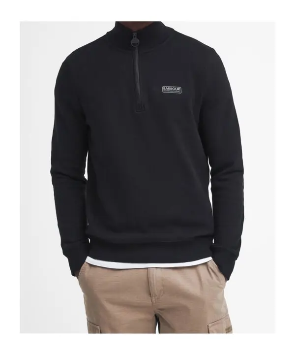 Barbour Essential Half-zip Sweatshirt