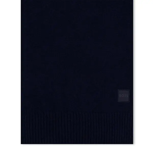 Hugo Boss Akaio Knitted Scarf
