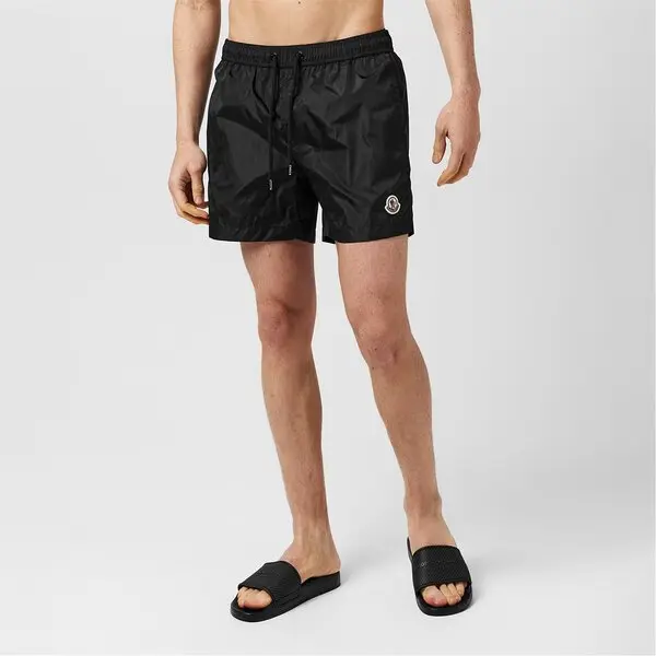Moncler Logo Swim Trunks