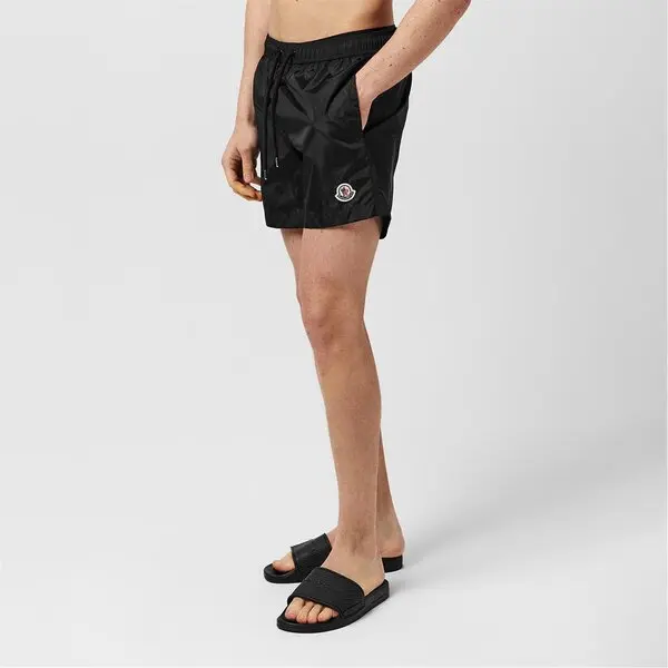 Moncler Logo Swim Trunks