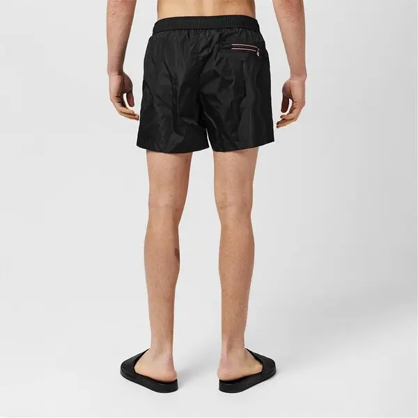 Moncler Logo Swim Trunks