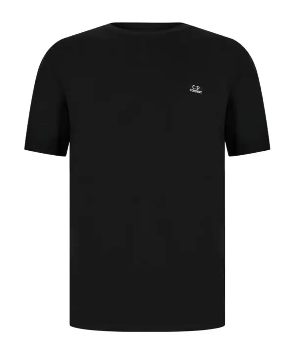 C.P. COMPANY Logo Crew Neck T-shirt