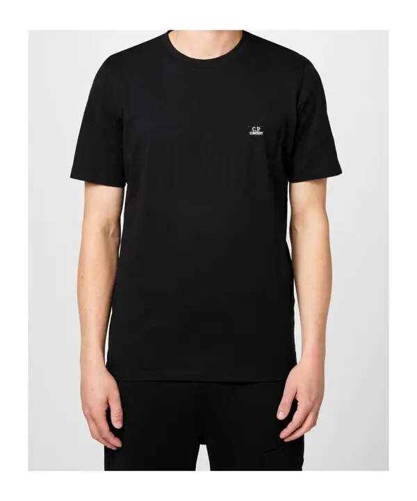 C.P. COMPANY Logo Crew Neck T-shirt