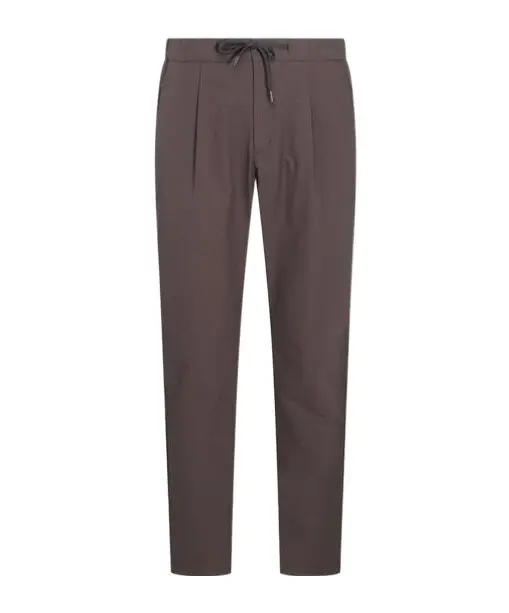 Herno Drawstring Slim Cut Trousers