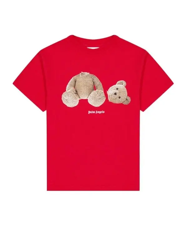 Palm Angels Short-sleeved T-shirt - Red