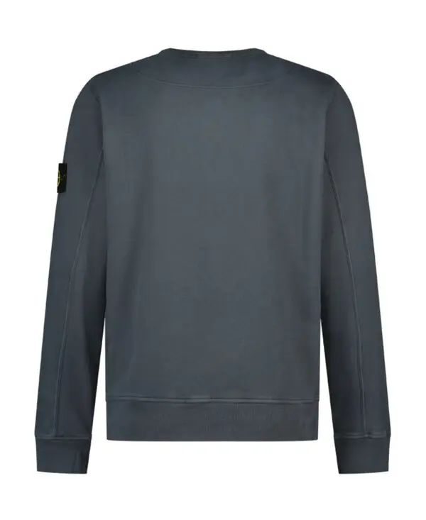 Stone Island Logo Patch Crewneck Sweatshirt