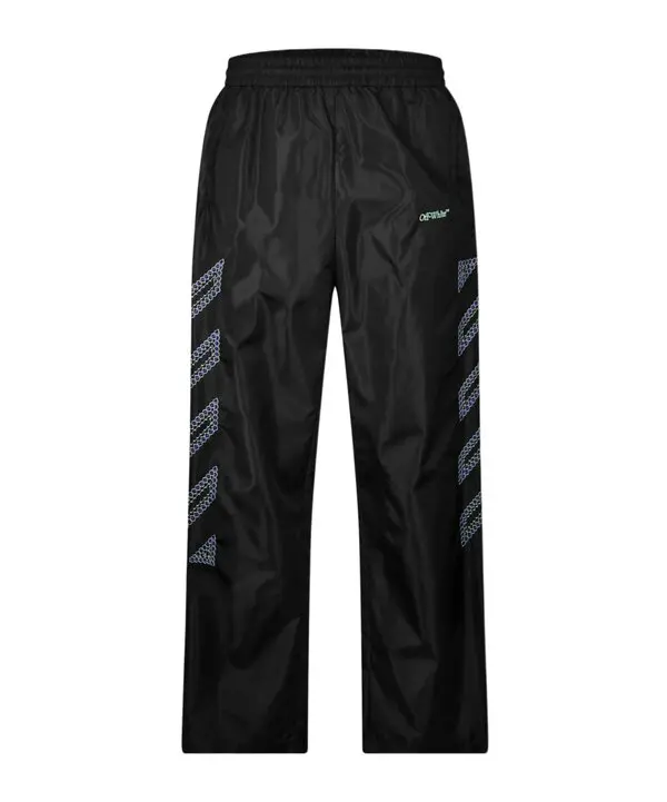 Off-White Twill Sweatpants