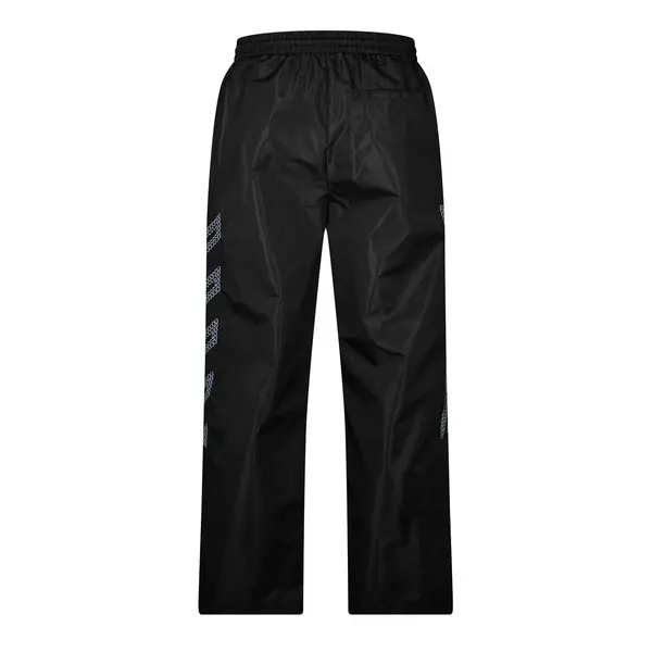 Off-White Twill Sweatpants