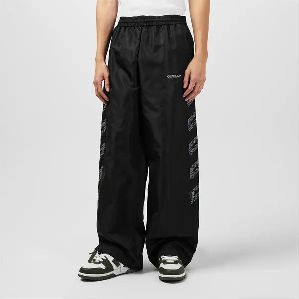 Off-White Twill Sweatpants