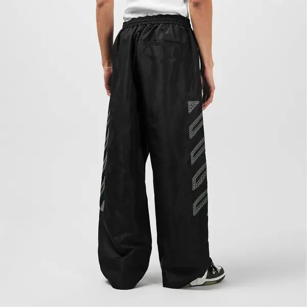 Off-White Twill Sweatpants